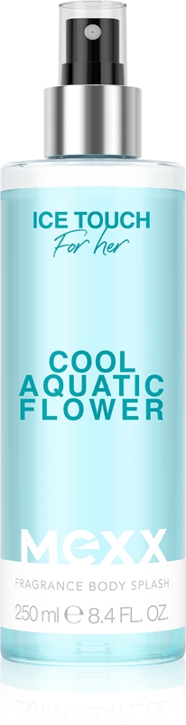 Mexx Ice Touch Cool Aquatic Flower New refreshing body spray for women ...