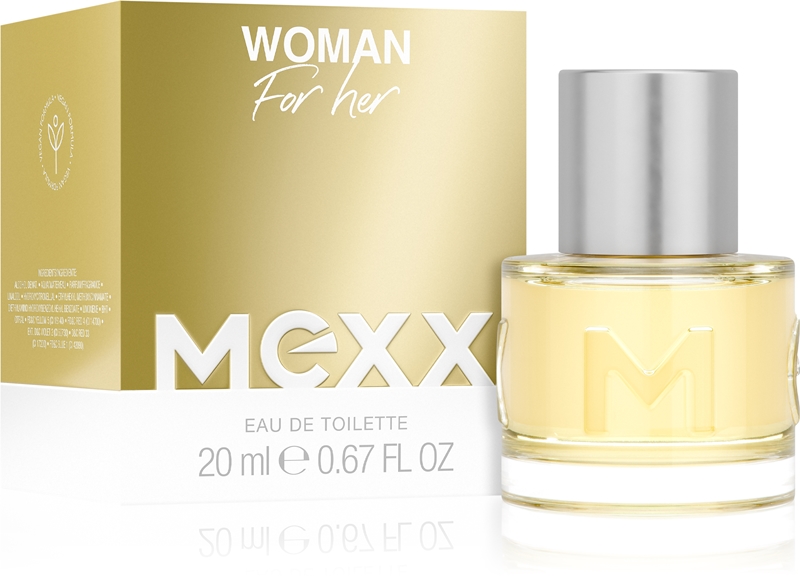 Mexx Woman New тоалетна вода за жени | notino.bg