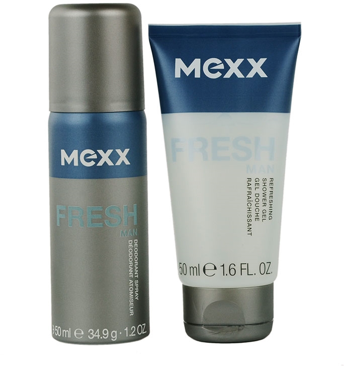 Mexx Fresh Man coffret II. | notino.pt