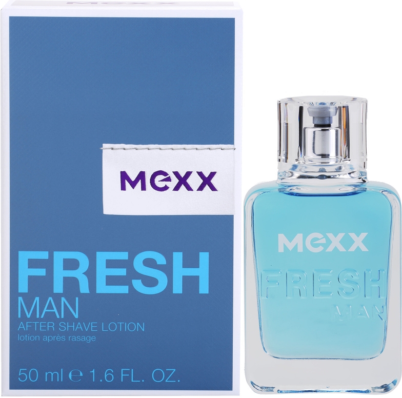 Mexx Fresh Man New Look lotion après-rasage pour homme 50 ml | notino.fr
