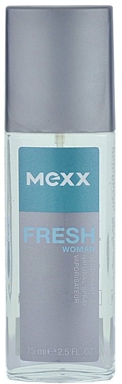 Mexx Fresh Woman Deo met verstuiver voor Vrouwen 75 ml | notino.nl