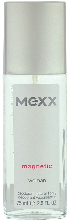 Mexx Magnetic Woman déodorant avec vaporisateur pour femme 75 ml ...
