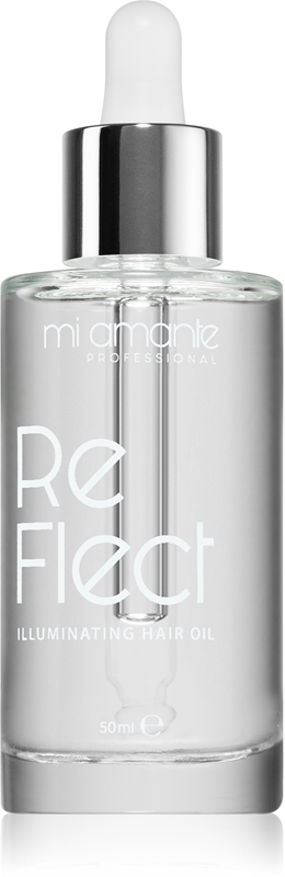 Mi Amante Professional ReFlect Illuminating Hair Oil Radiance Oil for ...