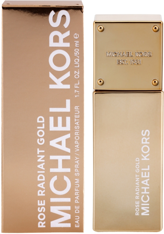 Michael Kors Rose Radiant Gold Eau de Parfum for Women | notino.co.uk