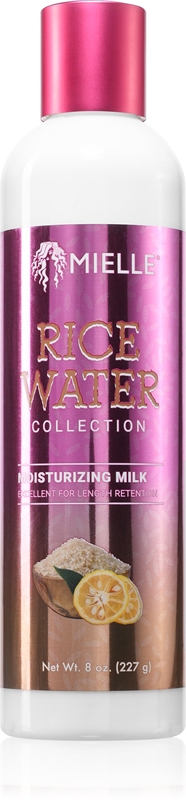 Mielle Rice Water feuchtigkeitsspendende Milch für die Haare