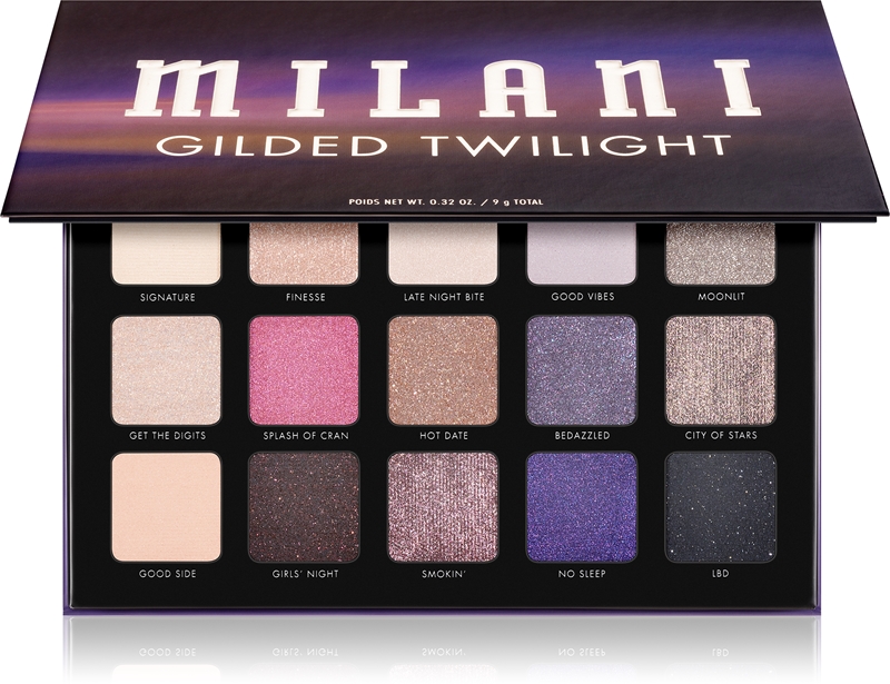 Milani Gilded Twilight eyeshadow palette | notino.co.uk