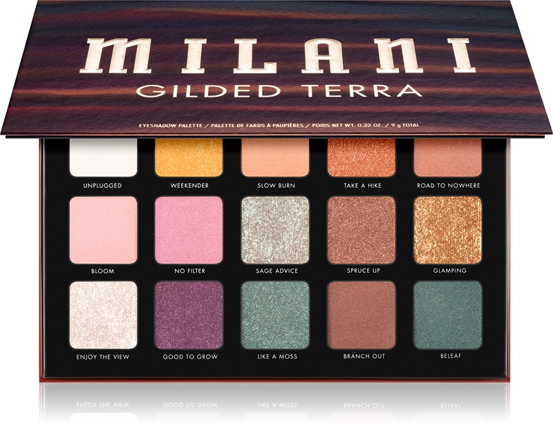 Milani Gilded Terra paleta de sombras de ojos | notino.es