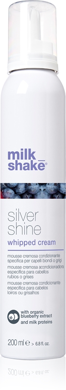 Milk Shake Silver Shine Whipped Cream Mousse Conditioner neutralising ...