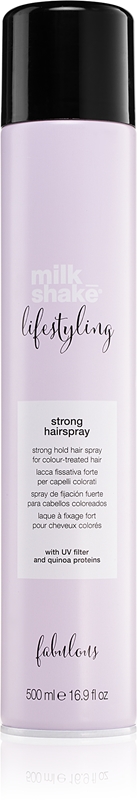 Milk Shake Lifestyling Fabulous fixativ pentru păr cu fixare foarte ...
