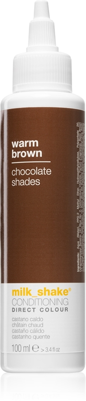 Milk Shake Direct Colour toning conditioner for intensive hydration ...