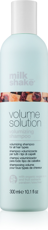 Прегледи на milk_shake® Volume Solution шампоан за обем за всички ...