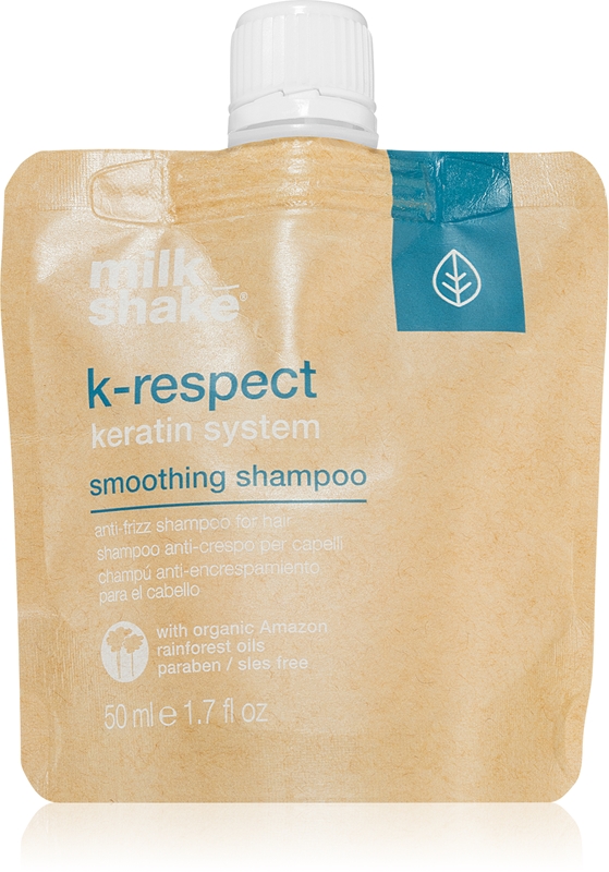Milk Shake K-Respect Smoothing Shampoo shampoo to treat frizz | notino ...