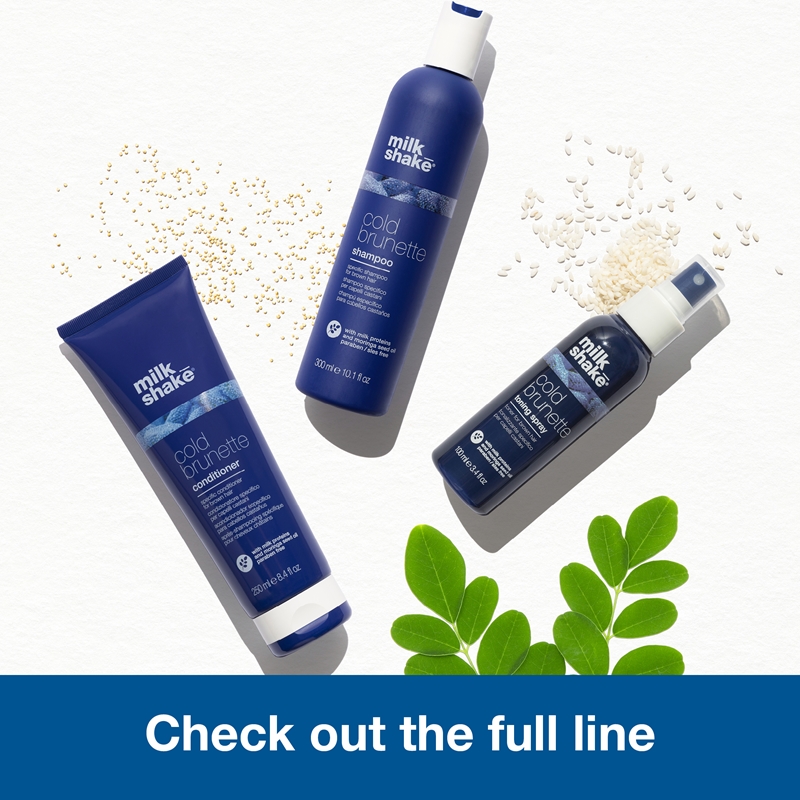 milk_shake® Cold Brunette Conditioner conditioner for brown hair shades ...