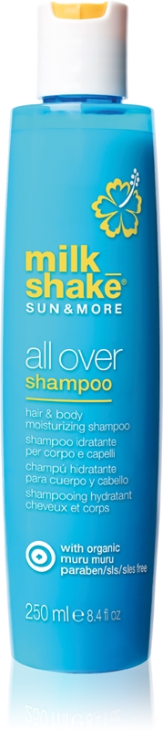 Milk Shake Sun & More All Over Shampoo moisturising shampoo for hair ...