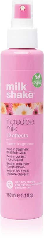 Milk Shake Incredible Milk Flower Fragrance leave-in treatment for all ...