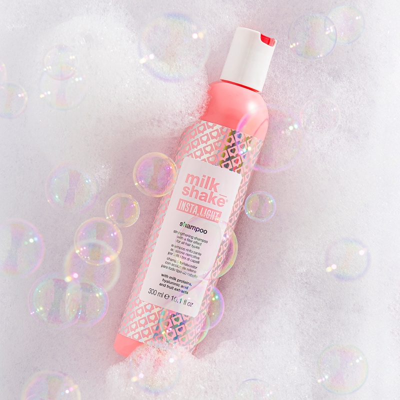 Milk Shake Insta.Light Shampoo posilující šampon pro všechny typy vlasů ...