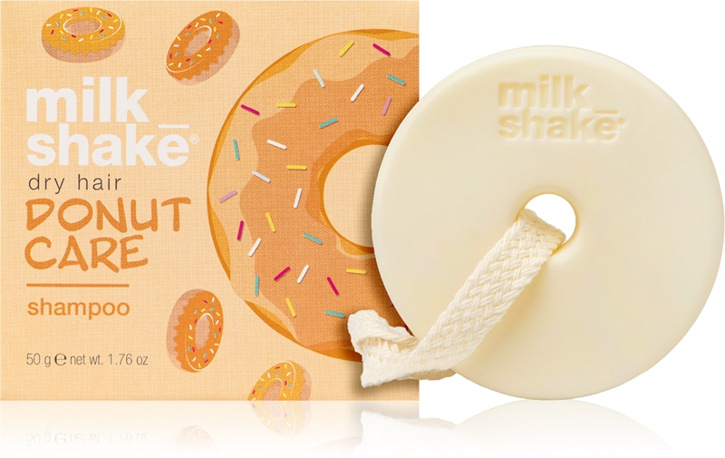 Milk Shake Moisture & More Donut Care Shampoo shampoo bar with ...