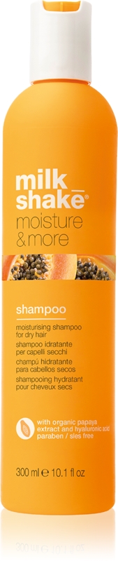 Milk Shake Moisture & More Shampoo moisturising shampoo for dry hair ...