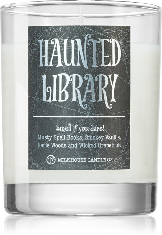 Milkhouse Candle Co. Halloween Haunted Library bougie parfumée | notino.fr