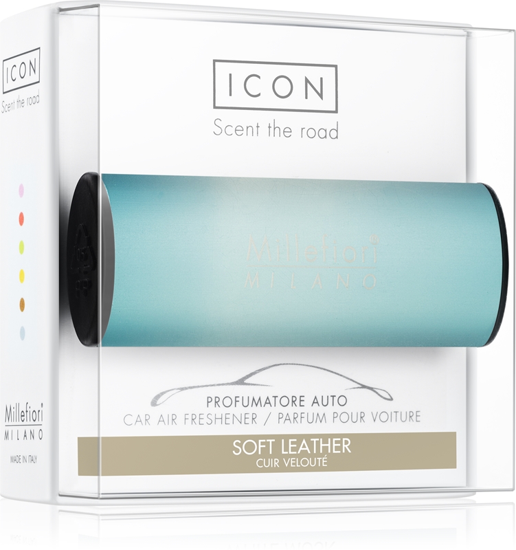 Millefiori Icon Soft Leather vůně do auta | notino.cz