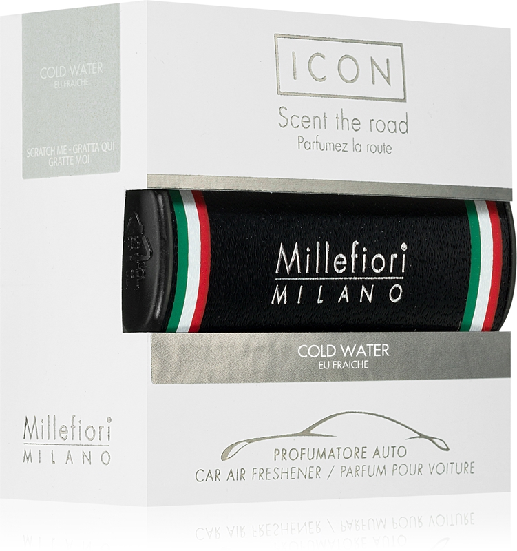 Millefiori Icon Cold Water vôňa do auta IV. | notino.sk