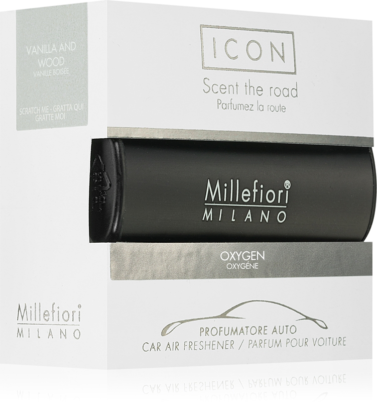 Millefiori Icon Oxygen car air freshener | notino.ie