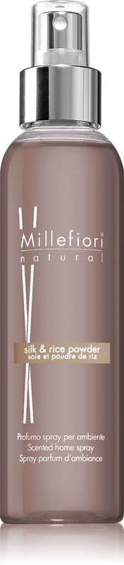 Millefiori Milano Silk & Rice Powder room spray | notino.ie
