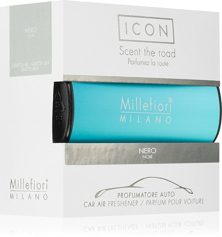 Millefiori Icon Nero Autoduft | Notino