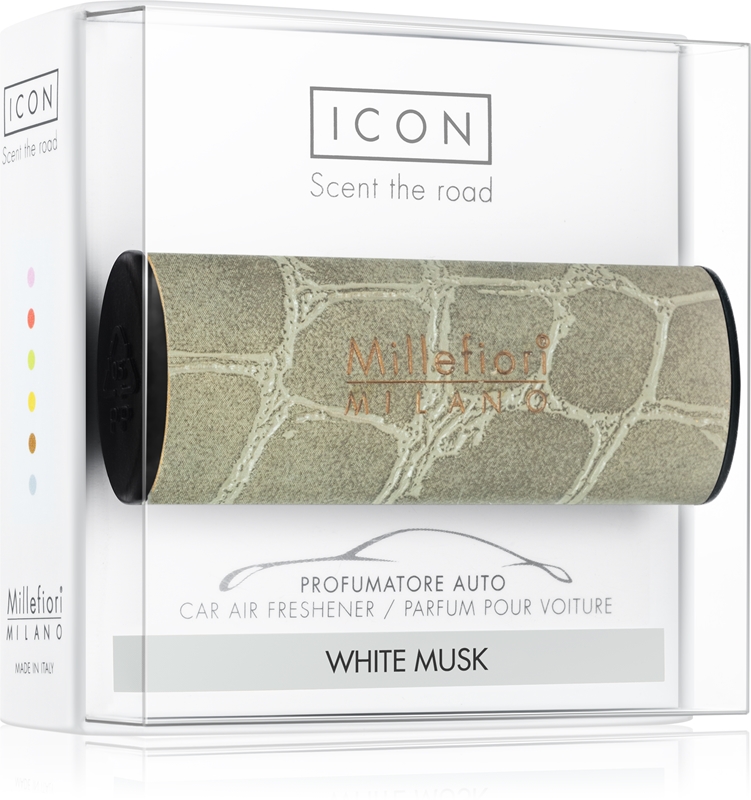 Millefiori Icon Safari White Musk deodorante per auto II. | notino.it