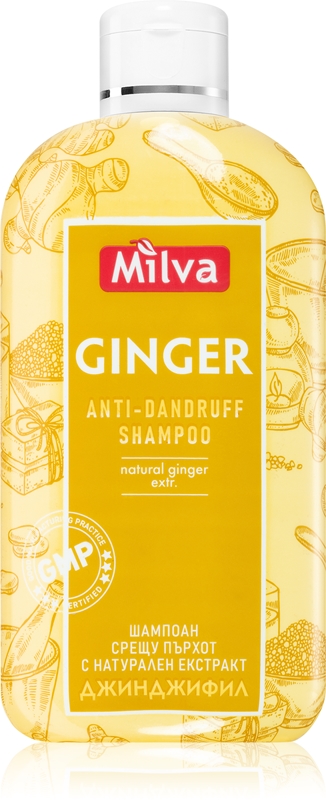 Milva Ginger Pretblaugznu šampūns taukainai un kairinātai galvas ādai ...