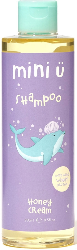 Mini-U Shampoo Honey Cream gentle baby shampoo | notino.co.uk