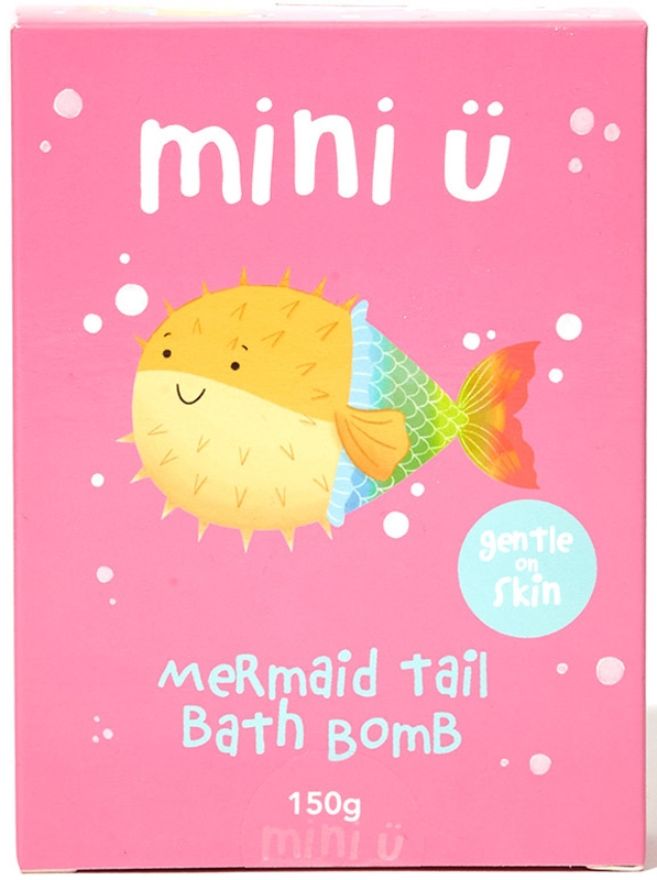 Mini-U Bath Bomb Mermaid Tail Badebombe ️ notino.de