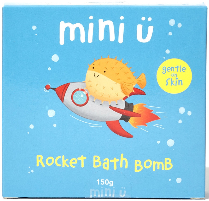 Mini-U Bath Bomb Rocket Bath Bomb for children | notino.ie