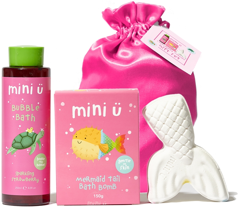 Mini-U Gift Set Strawberry Mermaid darčeková sada (pre deti) | notino.sk