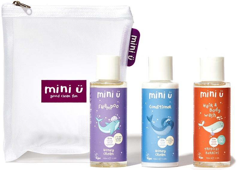 Mini-U Travel Kit комплект за пътуване за деца | notino.bg