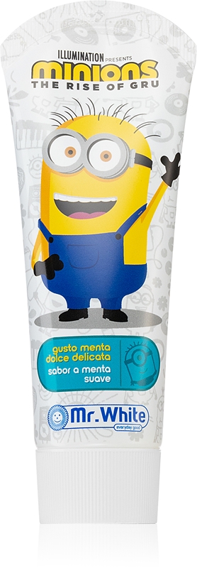 Minions Toothpaste Toothpaste for Children | notino.ie