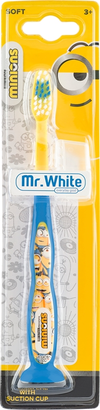 Minions Manual Toothbrush toothbrush for children soft | notino.co.uk