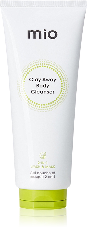 MIO Clay Away Body Cleanser gel de douche nettoyant à l'argile | notino.fr