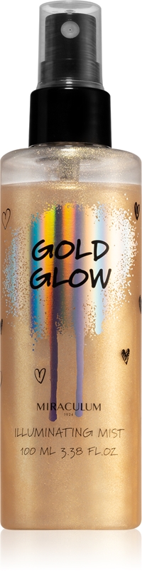 Miraculum Girls Collection Gold Glow освежаваща мъгла за лице и тяло ...