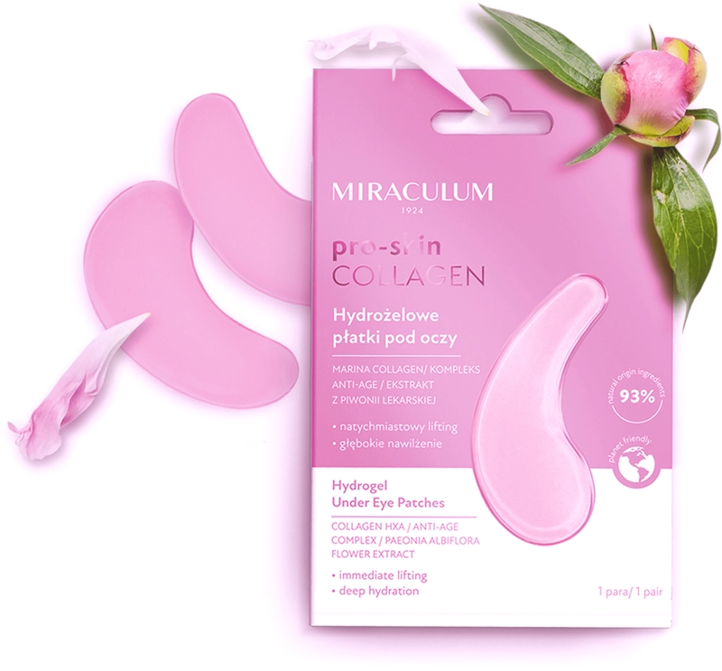 Miraculum Collagen Pro-Skin Hidrogēla acu maska | notino.lv