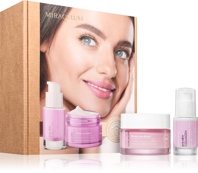 Miraculum Collagen Pro-Skin gift set with collagen | notino.co.uk