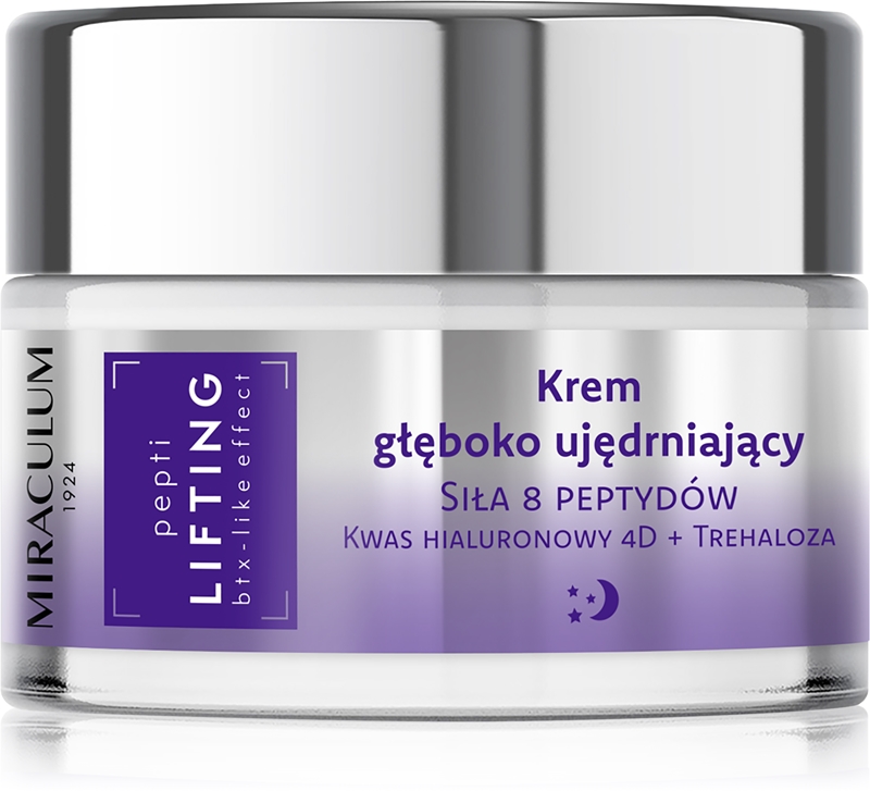 Miraculum Pepti Lifting deep-firming cream night creme com efeito ...