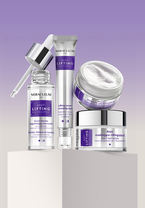 Miraculum Pepti Lifting deep-firming cream night Liftingcrem