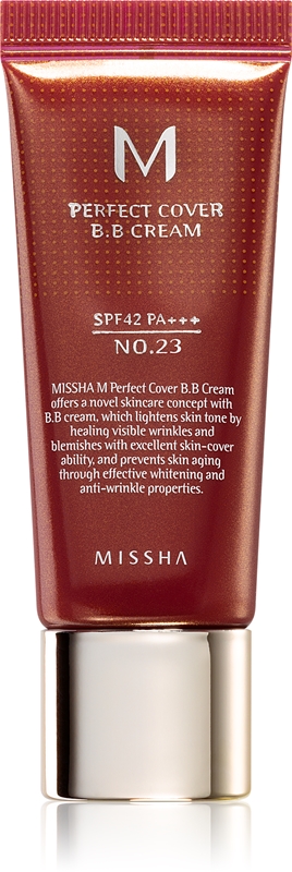 Missha BB creme M Perfect Cover | notino.pt