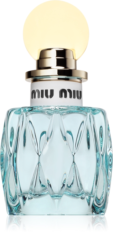 Miu Miu L'Eau Bleue Eau de Parfum pour femme avis | notino.be