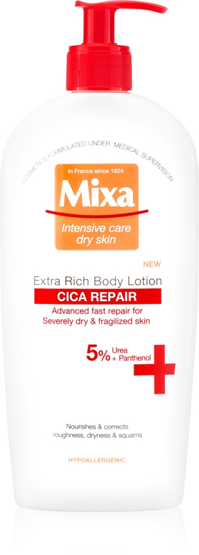 MIXA Cica Repair Body Lotion for Sensitive Skin | notino.ie