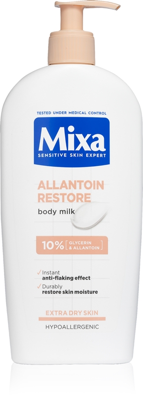 MIXA Allantoin Restore Body Lotion for extra dry skin | notino.ie