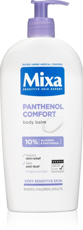 Mixa Panthenol Comfort soothing body lotion for very dry sensitive skin ...