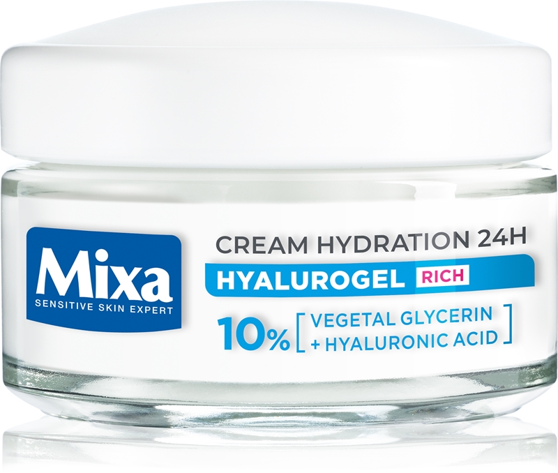 Mixa Hyalurogel Rich intensive feuchtigkeitsspendende Tagescreme mit ...
