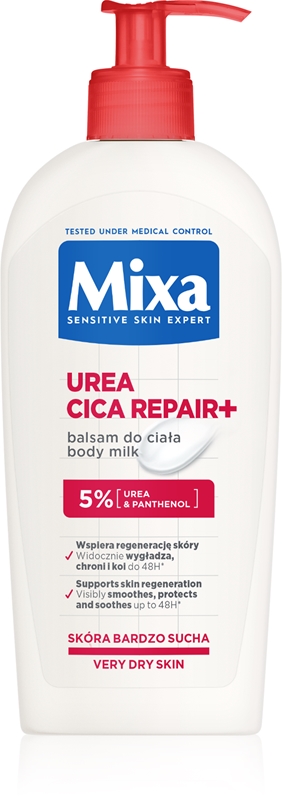 Mixa Urea Cica Repair Regenerating Body Milk | notino.ie